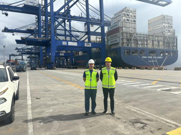 IPEM-PR presente no Porto de Paranaguá: compromisso com medições ...