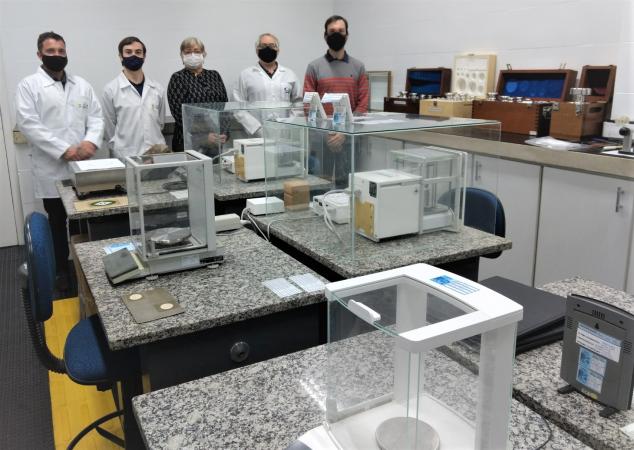 Laboratório do Ipem-PR em Curitiba é revitalizado e recebe equipe do ...